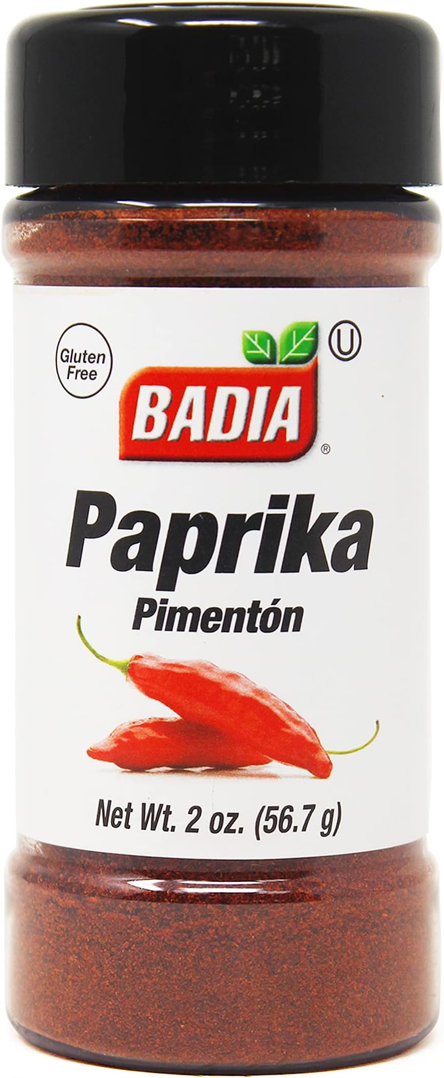 Amazon.com : Badia Paprika, 2 oz : Paprika Spices And Herbs ...
