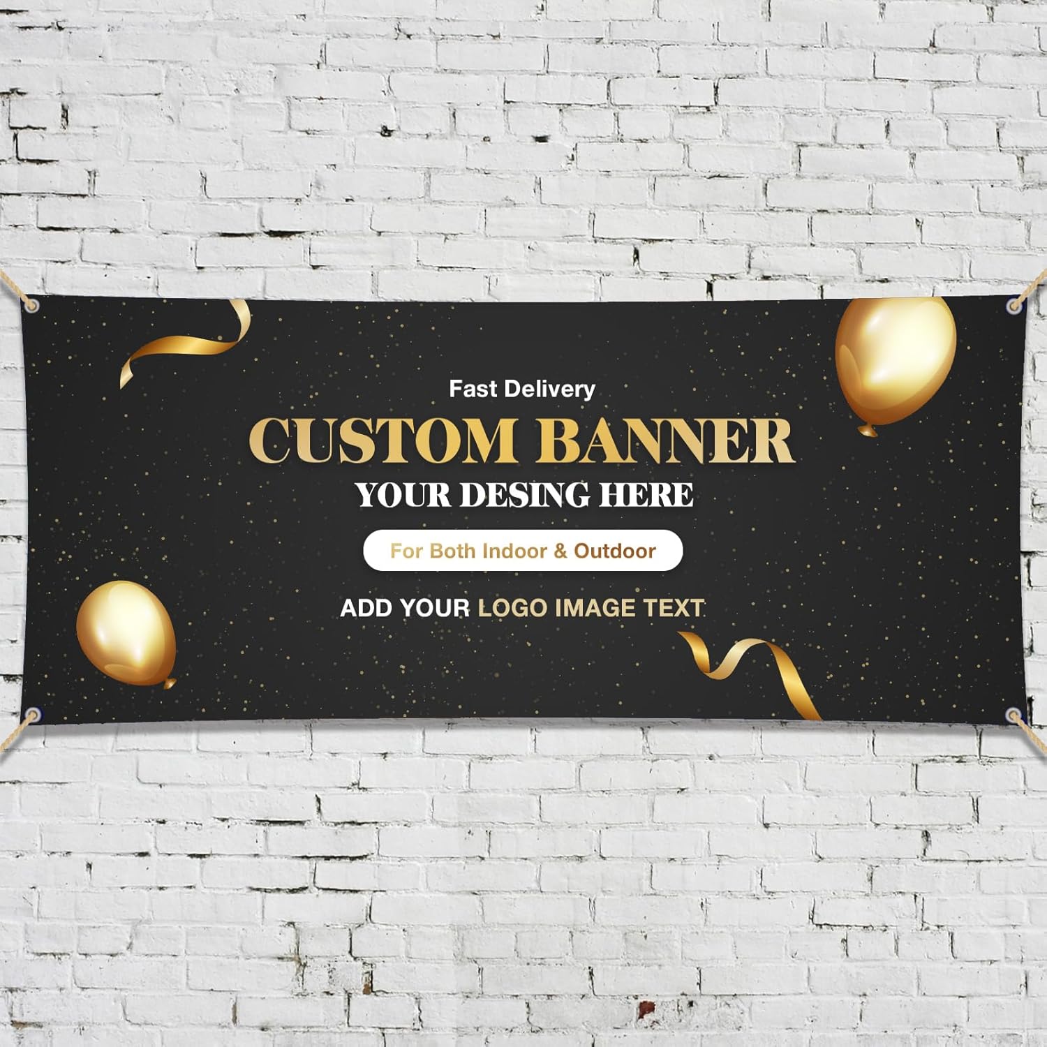 Amazon.com: Custom Banners Personalized banners and signs customize ...