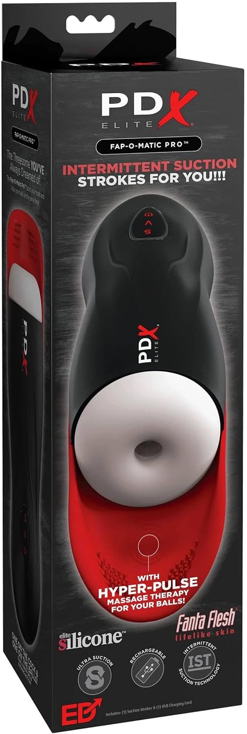 Amazon.com: PDX Elite Fap-O-Matic Pro - Black : Health & Household
