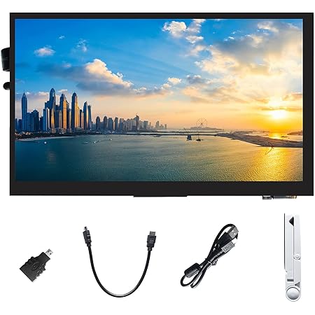 Amazon.com: Ingcool 7 inch HDMI LCD 1024x600 Resolution Capacitive ...