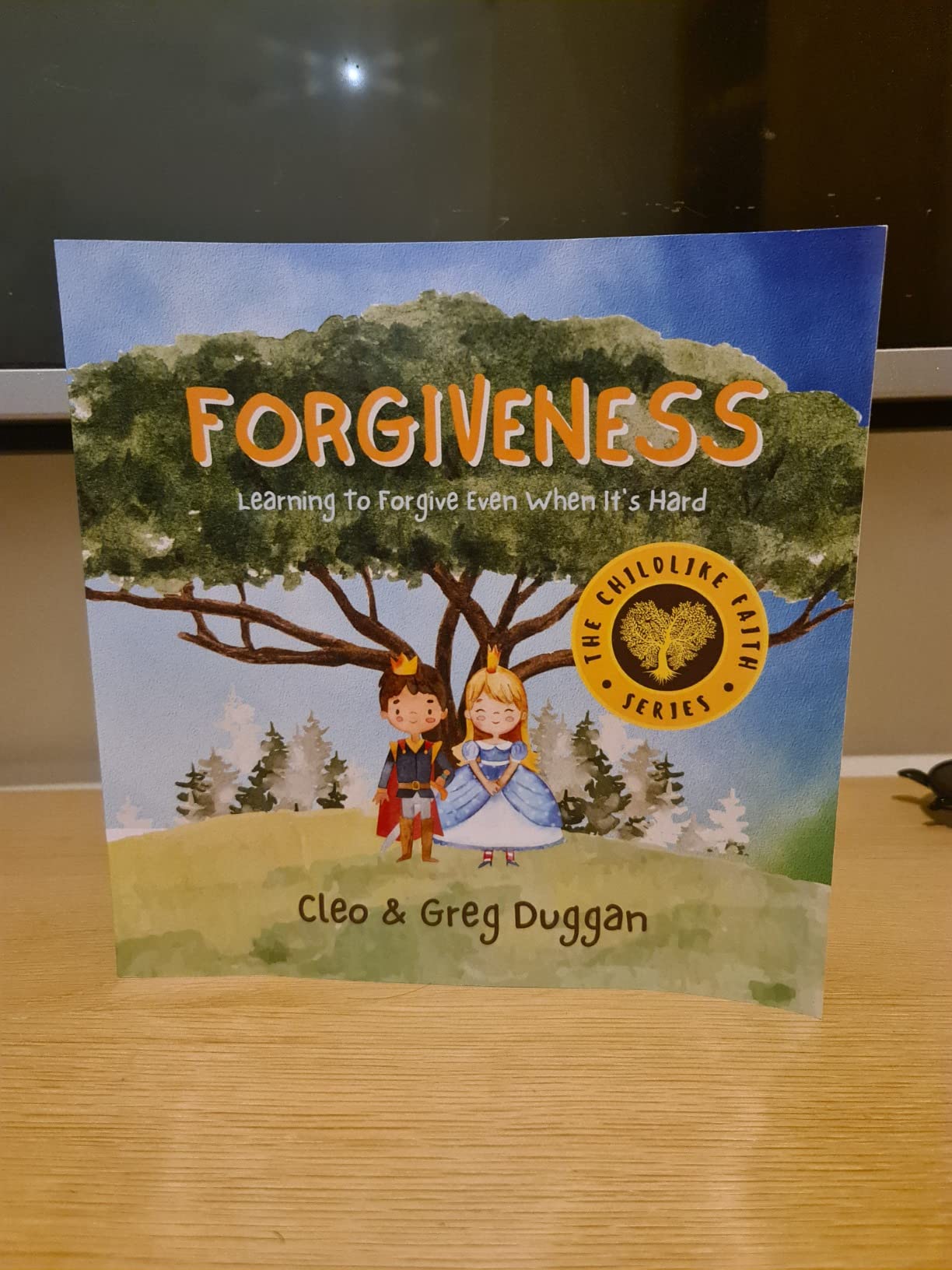 Forgiveness - Christian Books For Kids - Kindergarten Children Book For ...