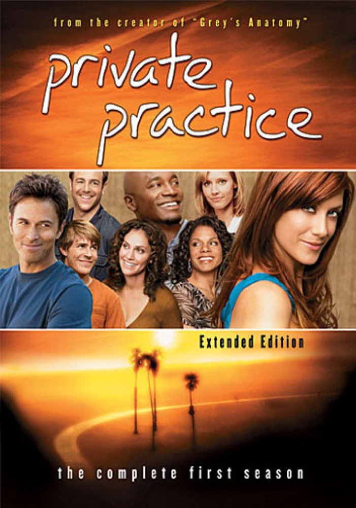 Private Practice - Complete Series 1 DVD: Amazon.co.uk: Buena Vista ...