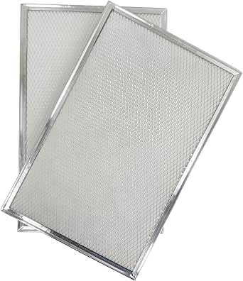 Aldes Part # 612409 MERV 6 Replacement HRV Filter. Actual Size : 7‐3/4 ...