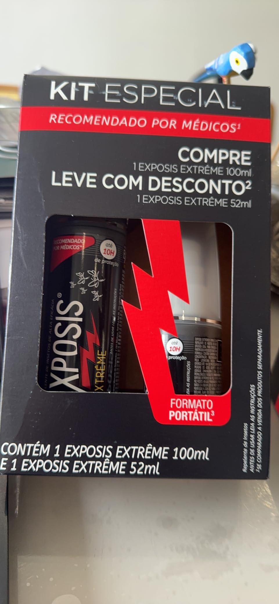 Exposis Extreme Repelente Spray 100ml + Exposis Extreme Repelente Spray ...