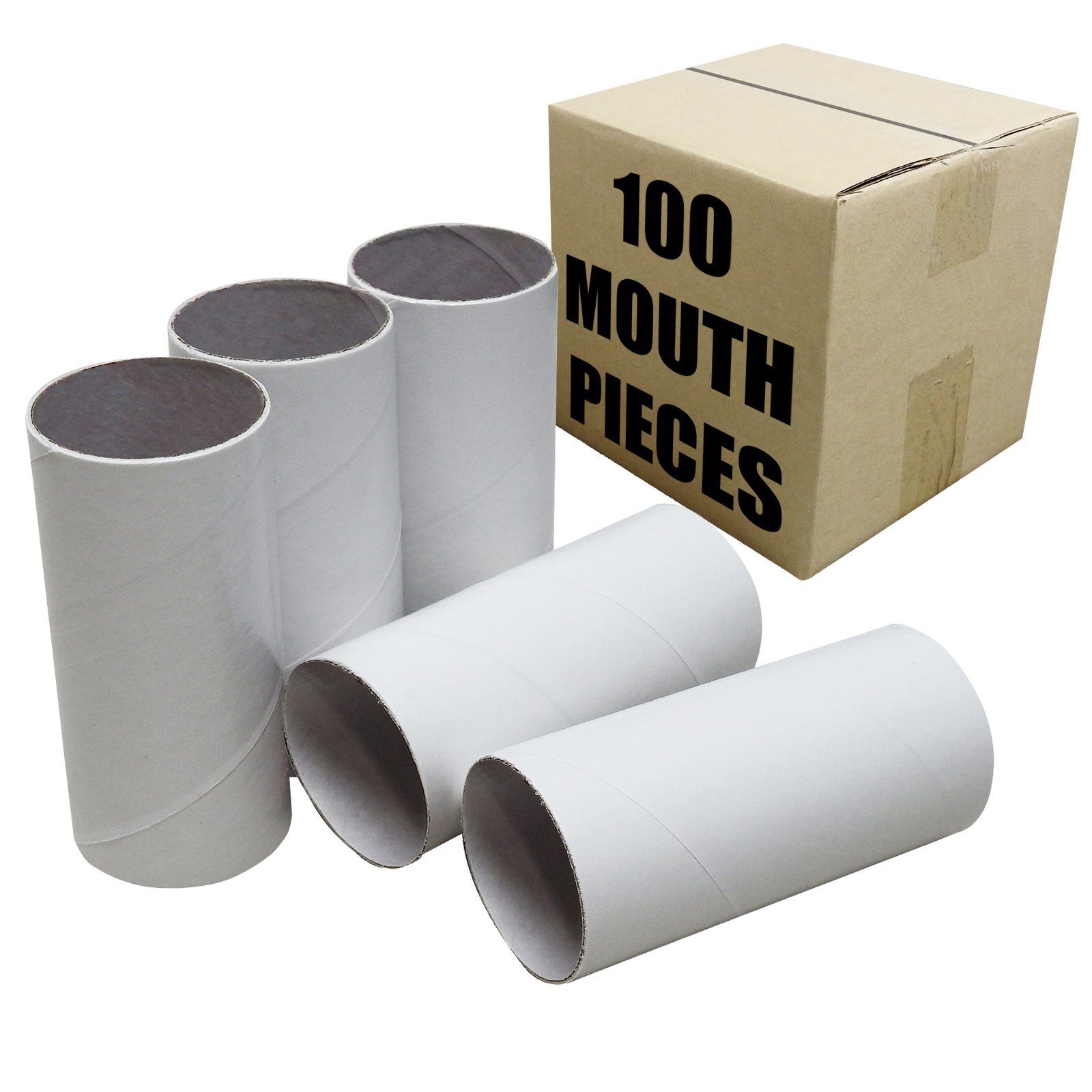 Disposable Cardboard Two Way Peak Flow Meter Mouth Breathing Pieces ...
