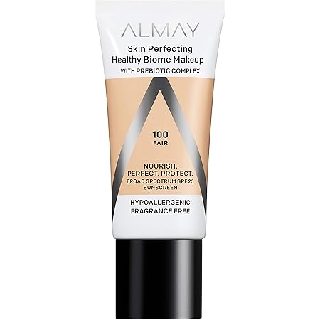 Amazon.com : Almay Skin Perfecting Comfort Matte Foundation ...