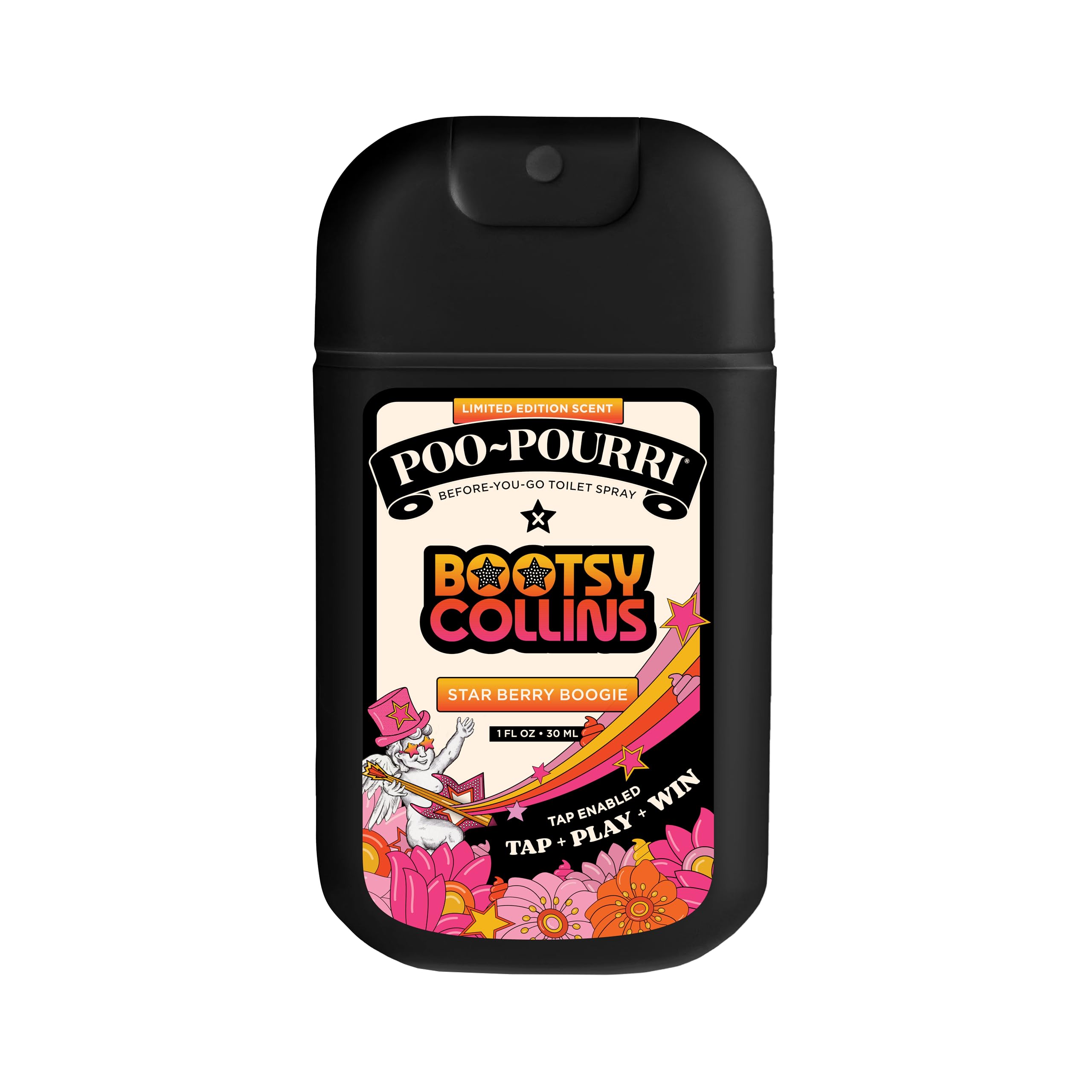 Amazon.com: Poo-Pourri Before-You-Go Toilet Spray, Bootsy Collins, Star ...