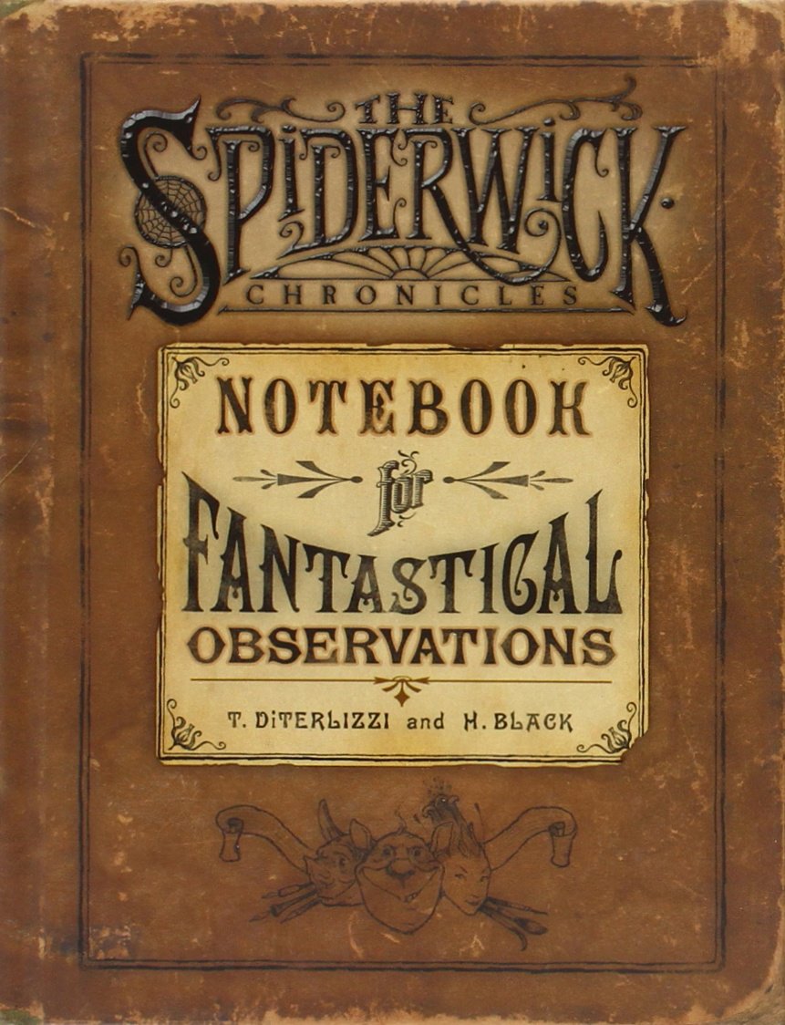 Spiderwick's Notebook for Fantastical Observations: Holly Black ...