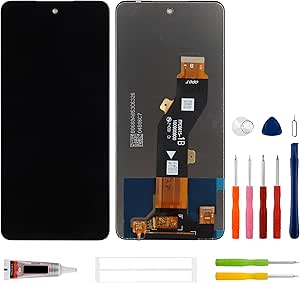 Amazon.com: SWARK New LCD Display Compatible with Tecno Spark Go 2024 BG6 [6.6"] Touch Screen ...