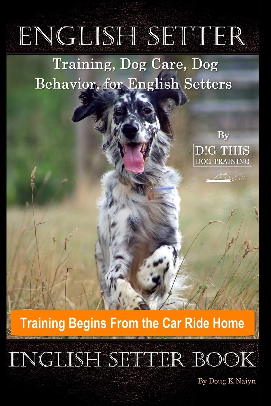 English Setter Training, Dog Care, Dog Behavior, for English Setters By ...