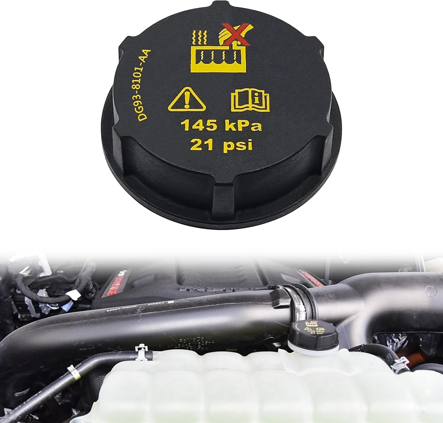 Coolant Reservoir Cap, Radiator Expansion Tank Cap Philippines | Ubuy