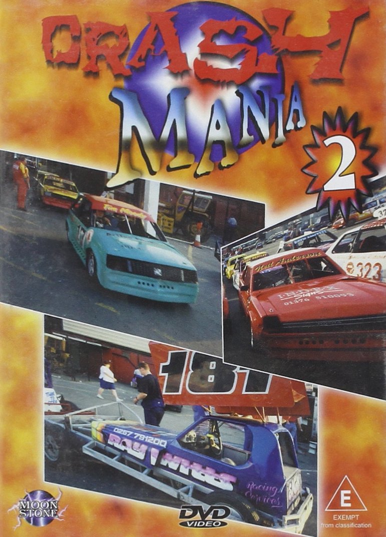 Amazon.com: Crash Mania - Vol. 2 [2001] [DVD] : Crash Mania: Movies & TV