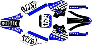 Amazon.com: Kalair GFX Graphics Kit for Honda XR 70 (1997-2000) USA ...