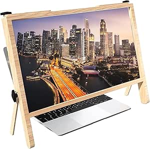 Amazon.com: UANGLI Laptop Screen Magnifier,Computer Screen Blue Light ...