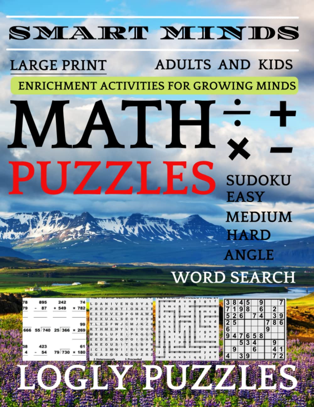 Smart Minds - Math Addition,Subtraction,Multiplication,Division For ...