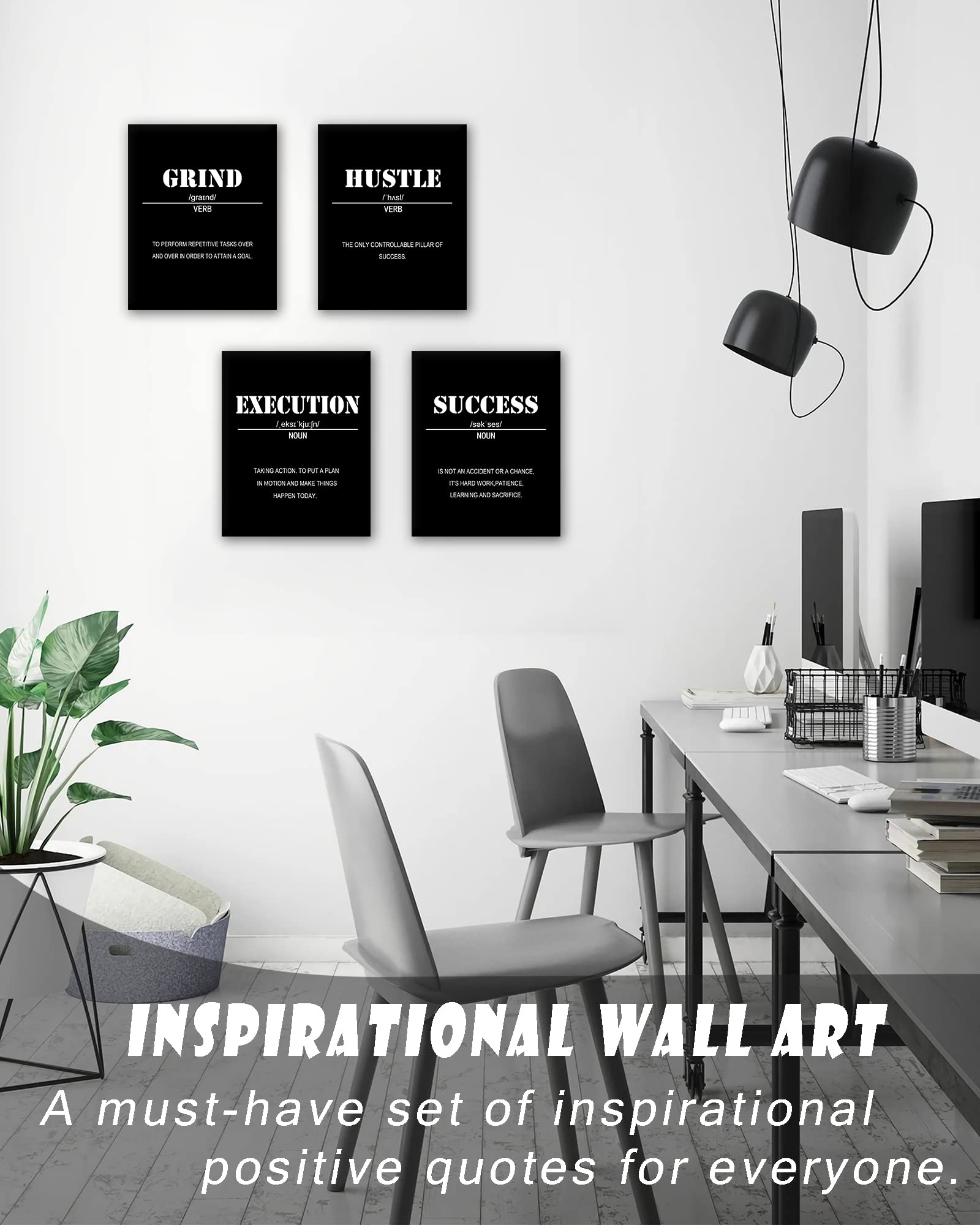 Office Wall Art Motivational Wall Decor Inspirational Office Wall Art,