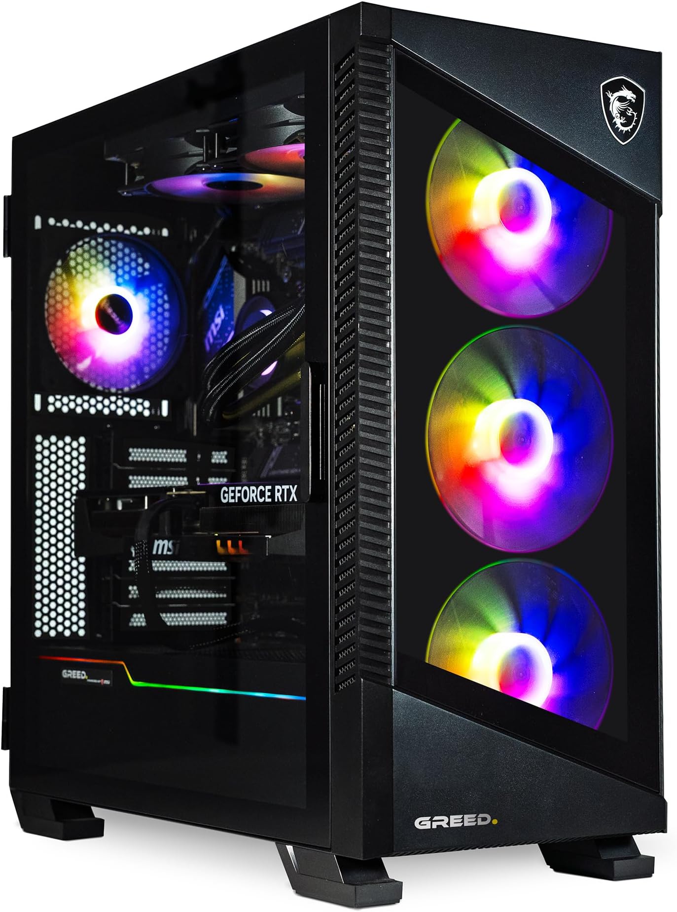 Greed® MK5 Pro - High End Gaming PC - Intel Core i9 12900KF + Nvidia ...