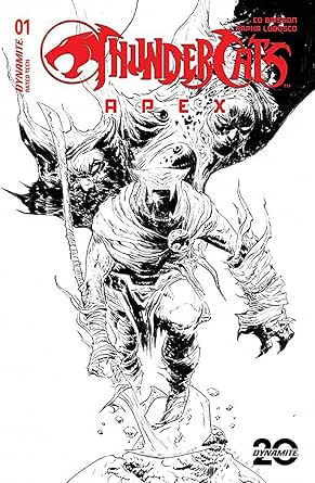 Amazon Thundercats Apex 1z Vf Nm Dynamite Comic Book Foc 1 7