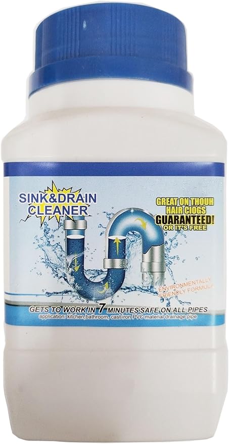 Amazon.com: Strong pipeline dredging agent-Magic Powder Drainage ...