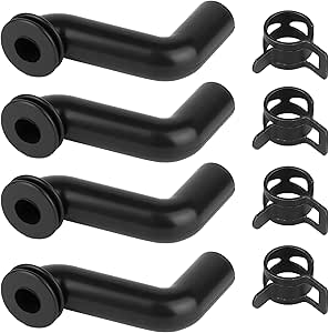 Amazon.com : 2Pcs Fuel Pump Vacuum Hose 793147 with Clamps, Compatible ...