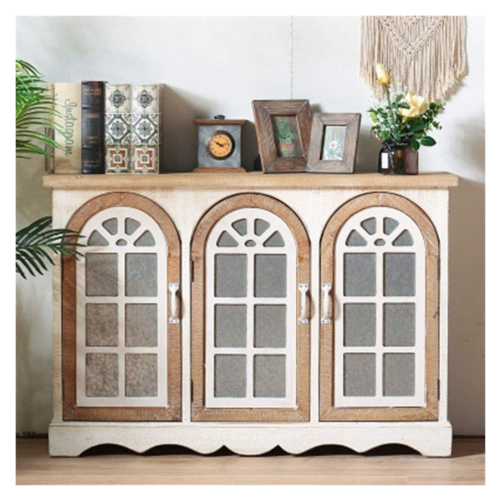 Entryway Storage Cabinet Villa Furniture Buffet Server Cabinet Console ...