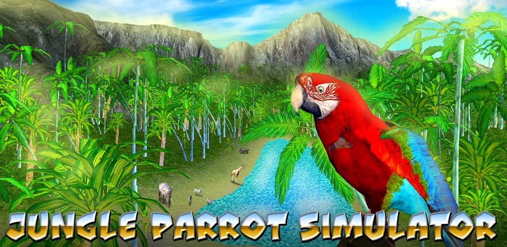 Parrot Simulator: Junngle Bird Survival - App on Amazon Appstore