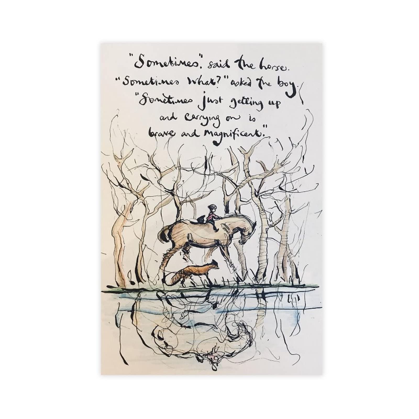 Buy Charlie Illustrator Mackesy The Boy The Mole The Fox by Charlie ...