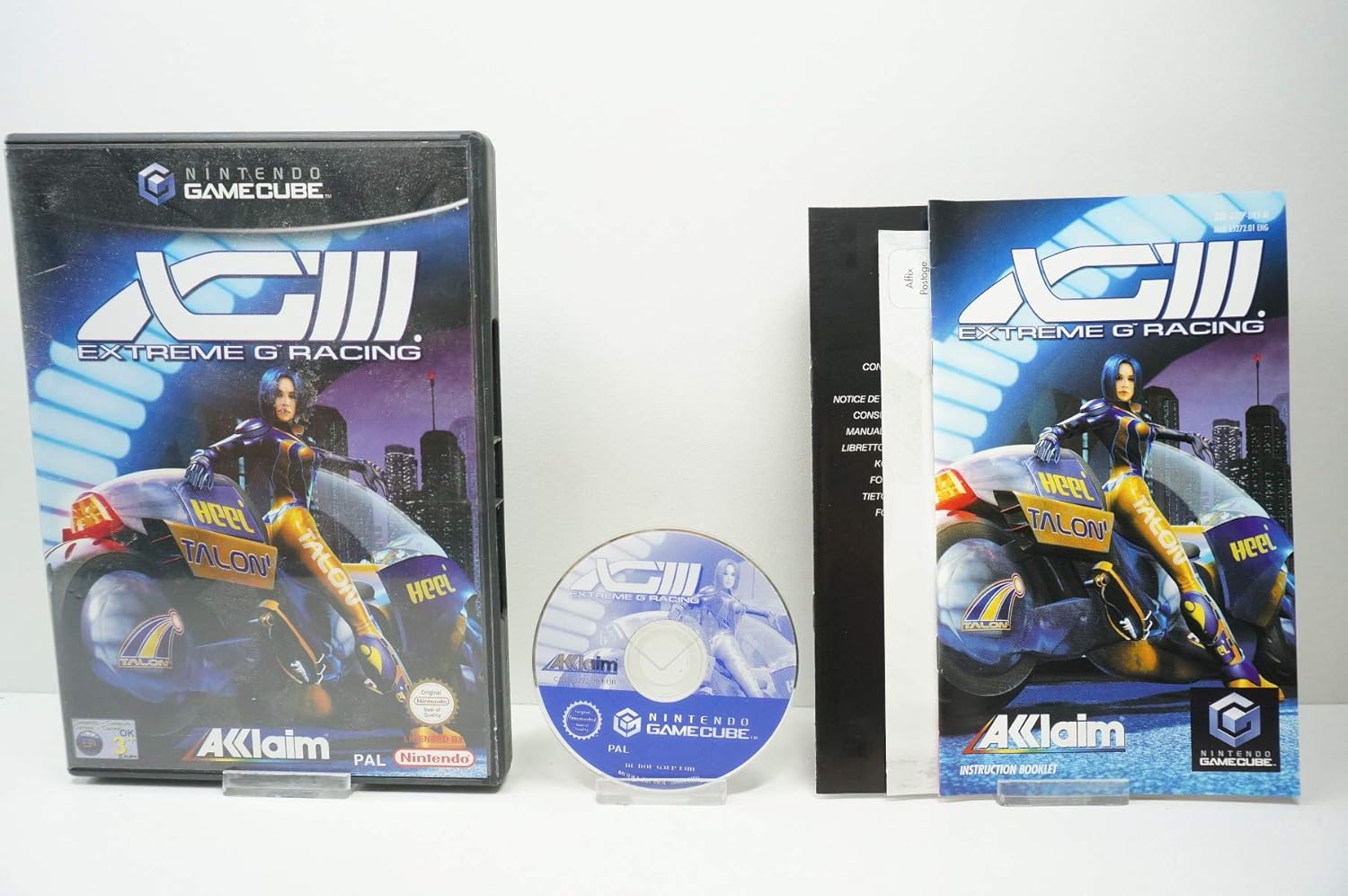 GameCube - XG III: Extreme G Racing 3 : Amazon.fr: Jeux vidéo