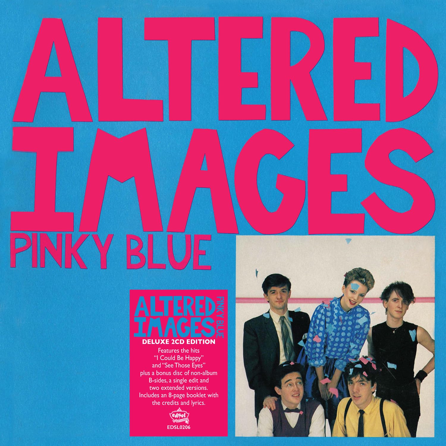 Altered Images - Pinky Blue - Deluxe Gatefold 2CD Set - Amazon.com Music