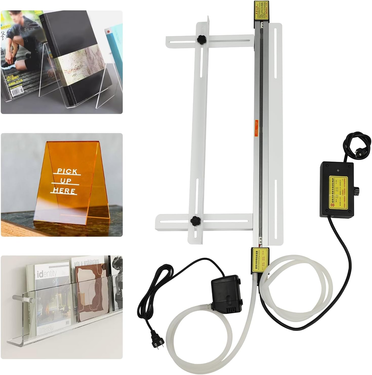 24-Inches Acrylic PVC Plastic Bender 110V 1000W Plastic Sheet Bender ...