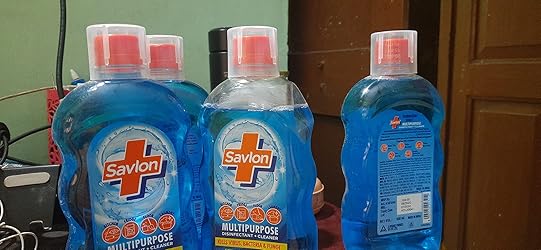 Savlon Multipurpose Disinfectant Cleaner Liquid, Kills Germs on ...
