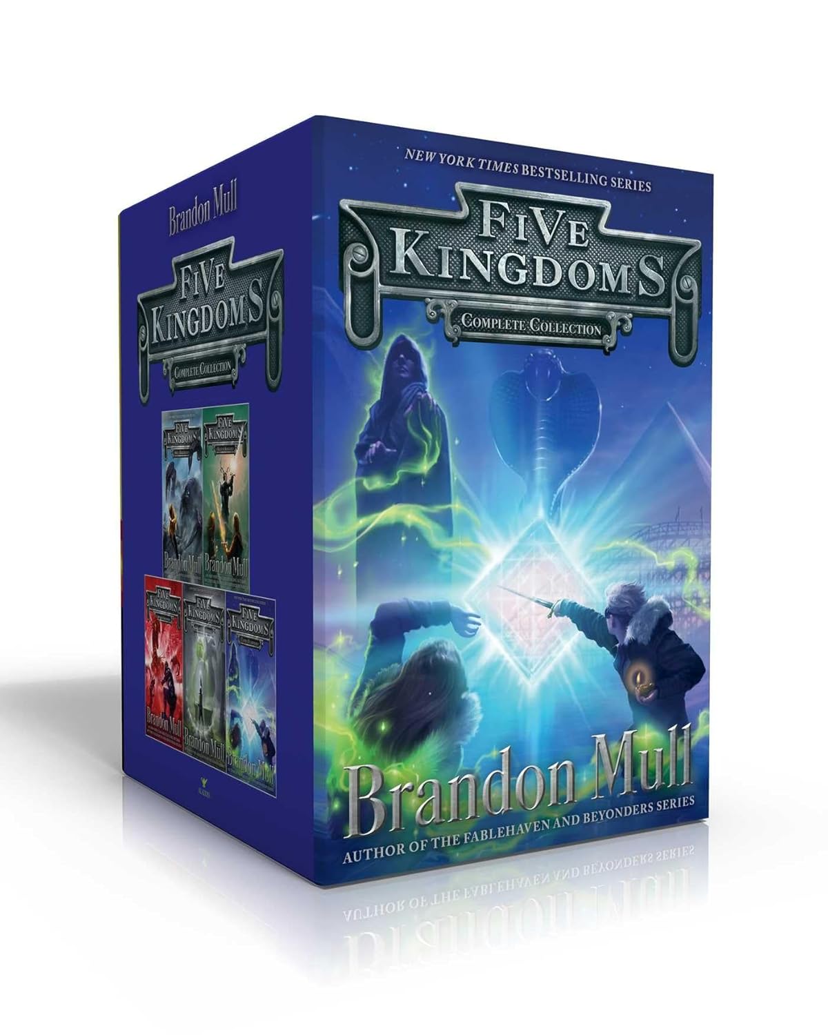 Amazon.com: Five Kingdoms Complete Collection (Boxed Set): Sky Raiders ...