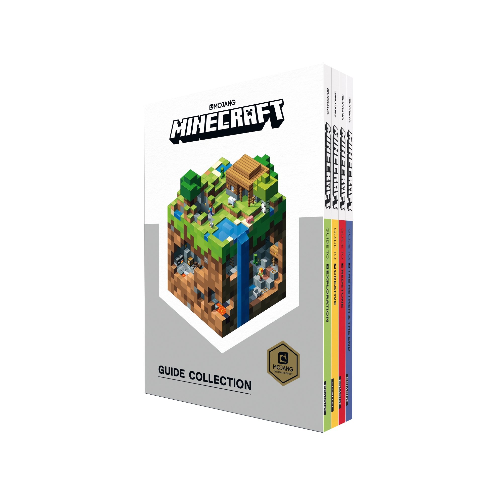 Minecraft Guide Collection: An Official Paperback Slipcase Edition from ...