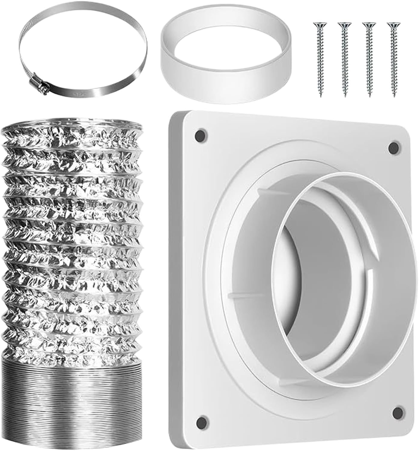 Air Conditioning External Vent Kit - Portable Ac Window Vent Kit ...