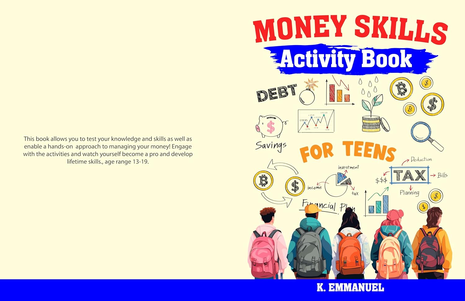Amazon.com: Money Skills for Teens Activity Book eBook : Emmanuel, Kemi ...
