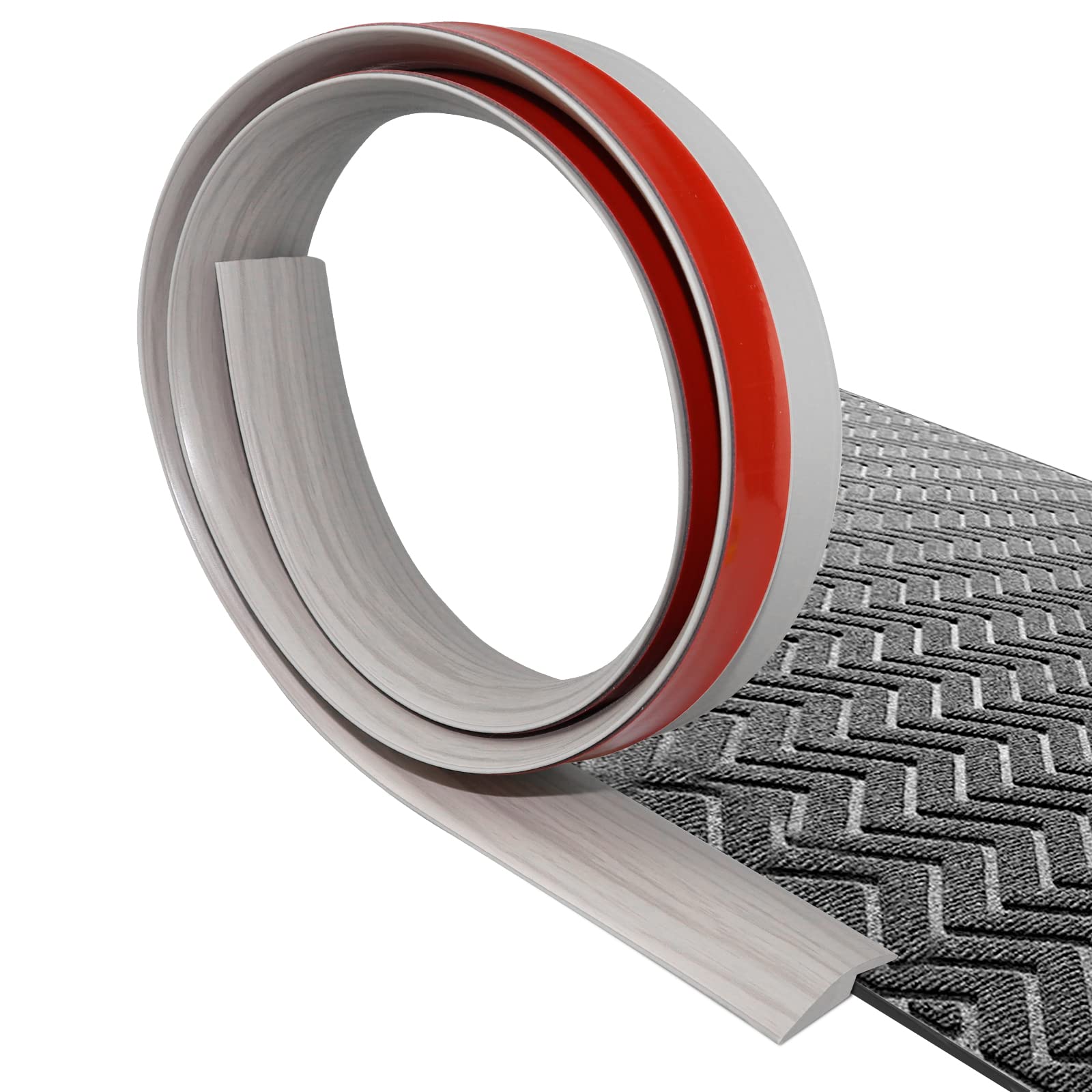 Snapklik.com : Floor Transition Strip Self Adhesive Carpet & Flooring ...