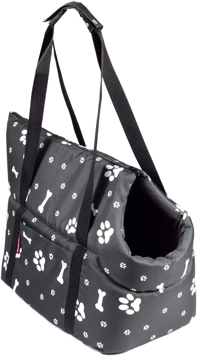 A 4 Pet Hundetasche für Hunde,Waschbar Welpentasche mit Futterbeutel ...