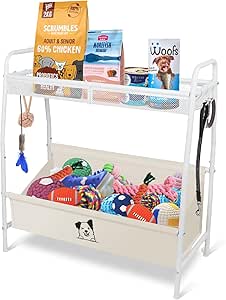 Amazon.com : Hydralis Dog Toy Basket Trapezoid Dog Toy Storage Dog Toy ...