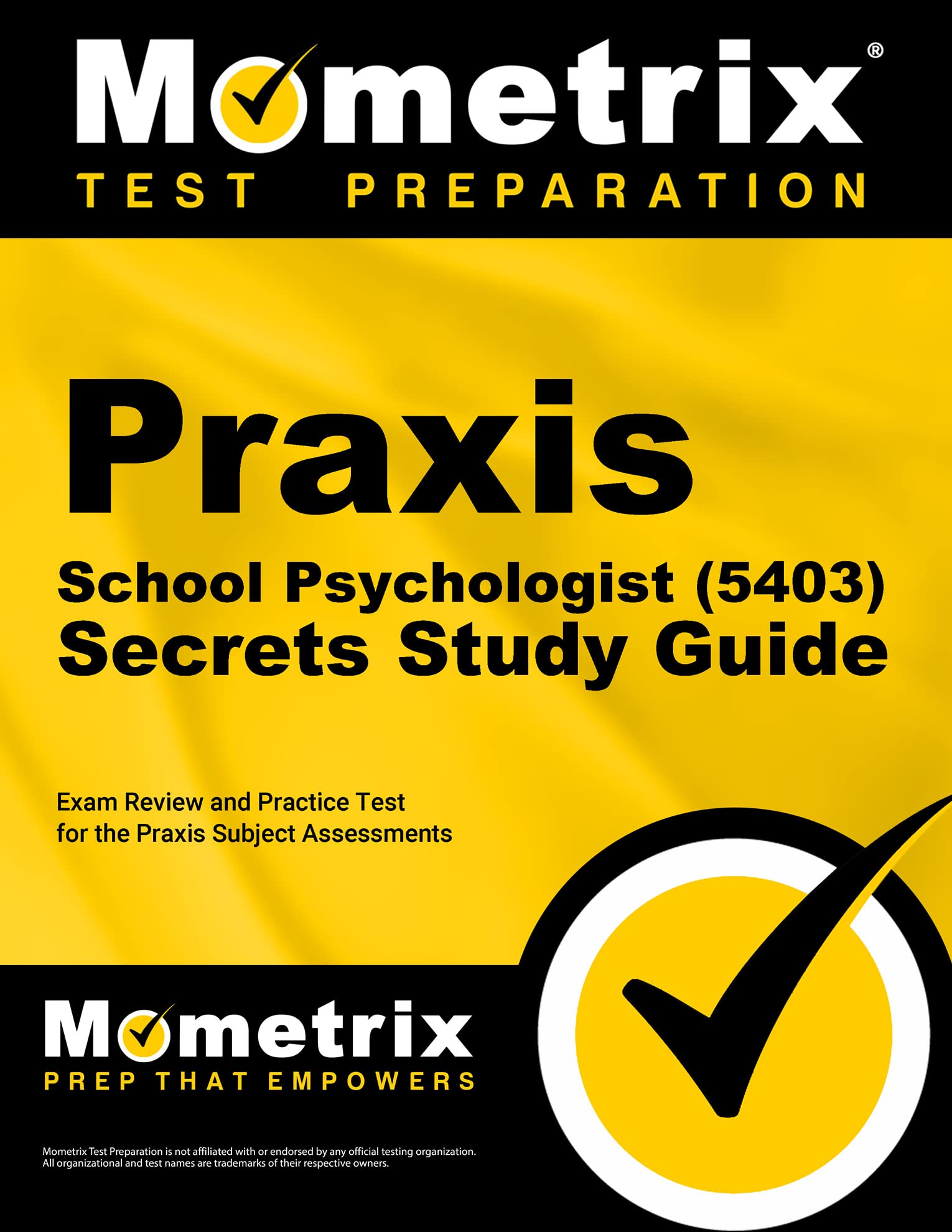 Praxis School Psychologist (5403) Secrets Study Guide: Exam Review and ...