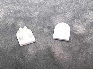 Amazon.com: Poly/Vinyl Shutter End Caps- Variety # 1 : Tools & Home ...