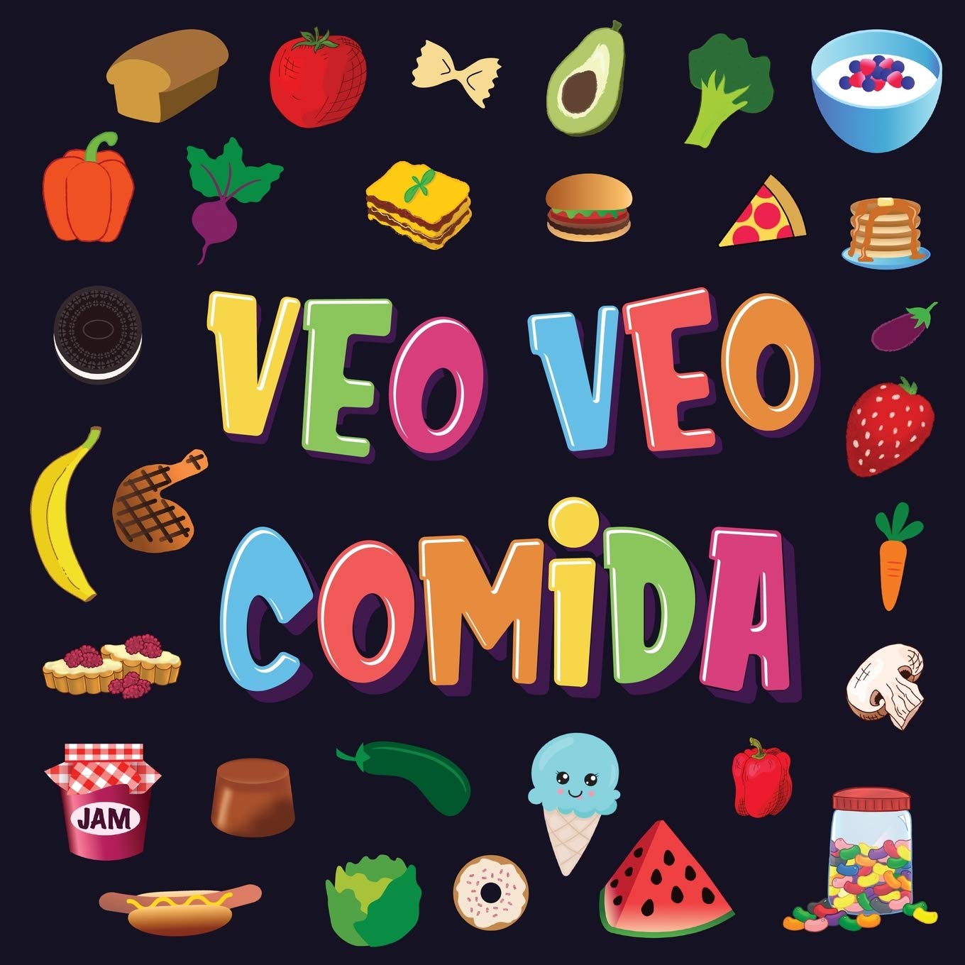 Snapklik.com : Veo Veo - Comida: Un Juego Maravilloso De Buscar Y ...