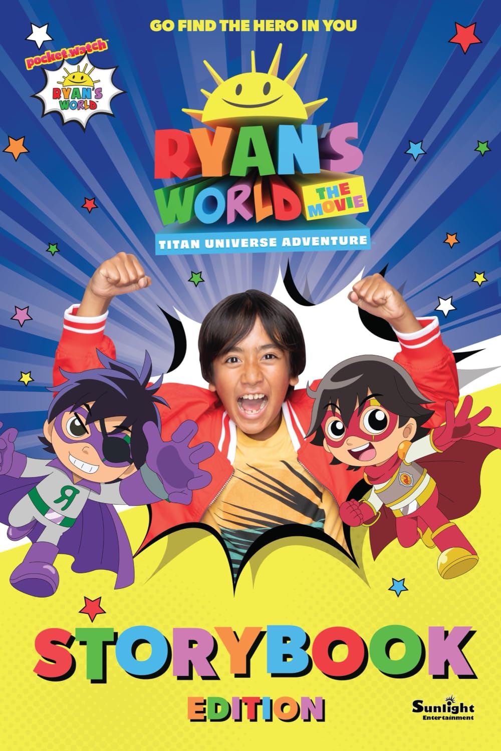 Amazon.com: Ryan's World The Movie: Titan Universe Adventure ...