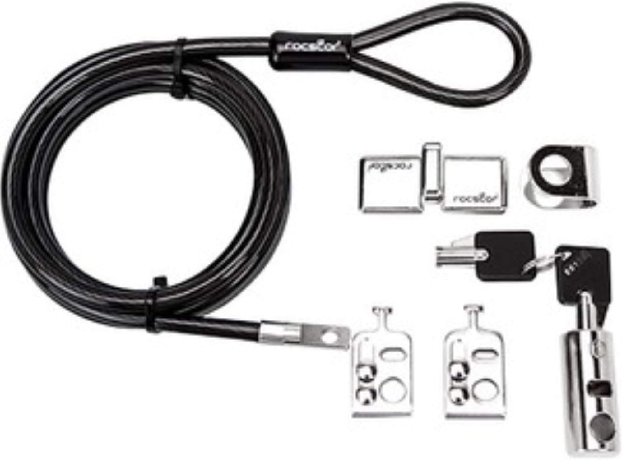 Amazon.com: CODi Key Cable Lock, Black (A02001) - Integrated Security ...