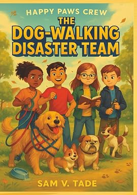 The Dog-Walking Disaster Team (Happy Paws Crew, Book 1): A Funny Dog ...