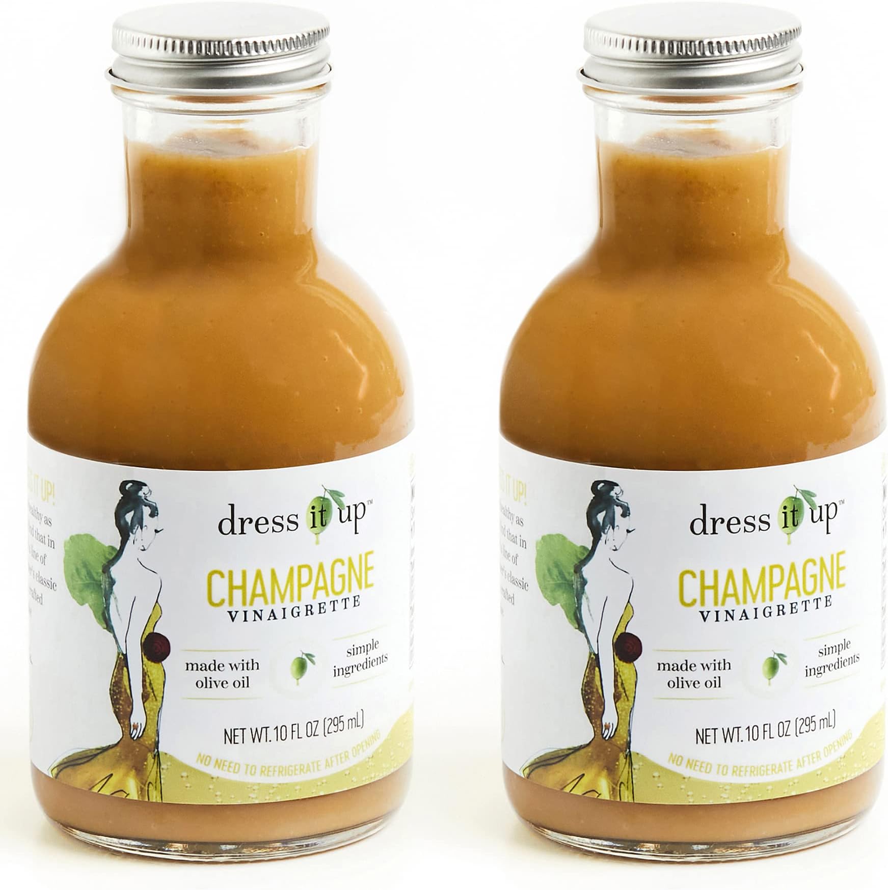 Amazon.com : Dress It Up Salad Dressing, Champagne Vinaigrette, 10-1 oz ...