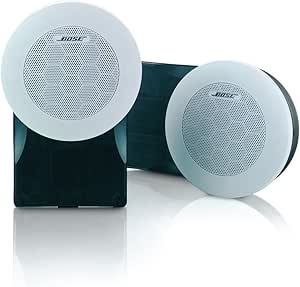 Bose 131 Flush-Mounted Marine Speakers (Arctic White) - 1 Pair : Amazon ...
