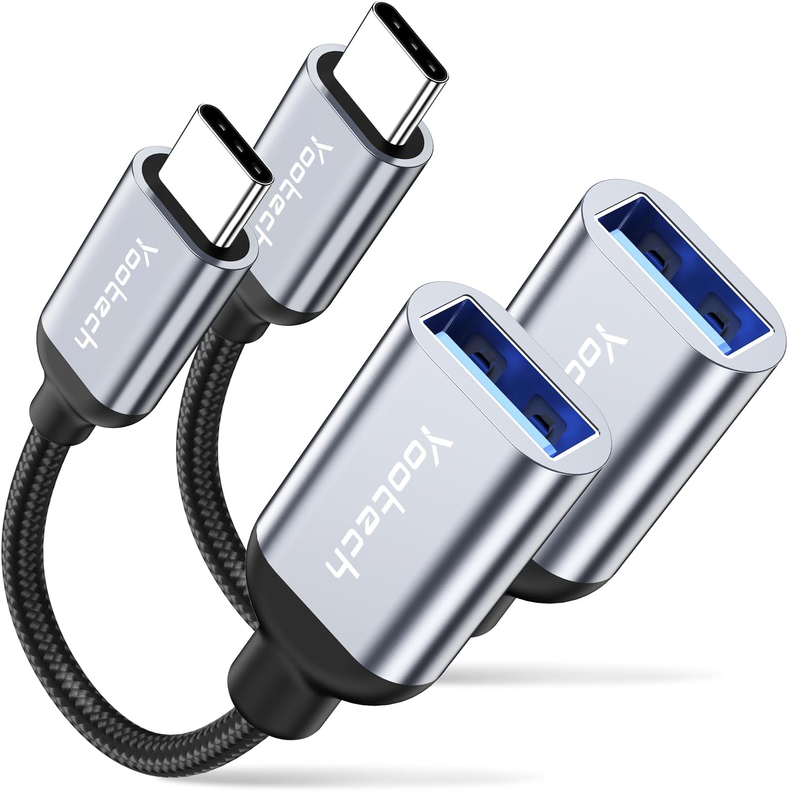 3X USB 3.1 Typ-C Buchse auf USB Stecker Adapter passend für Samsung ...