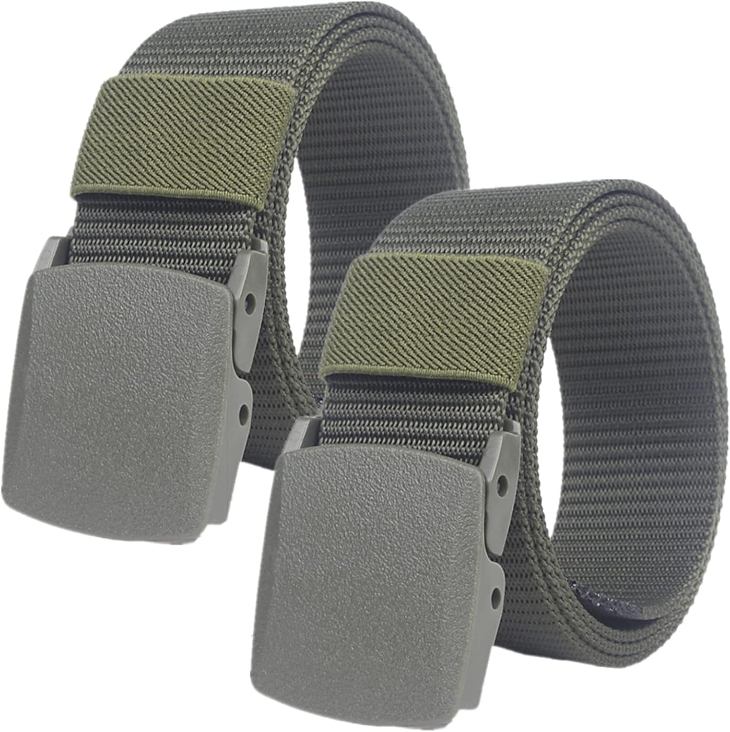 Amazon.com: YunYunStrap Belts for Women, Tactical Military Nylon ...