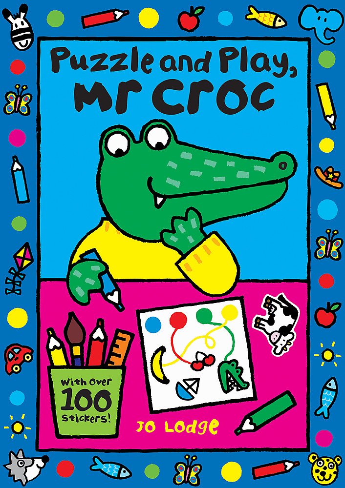 Puzzle and Play, Mr Croc: Lodge, Jo: 9781444913071: Amazon.com: Books