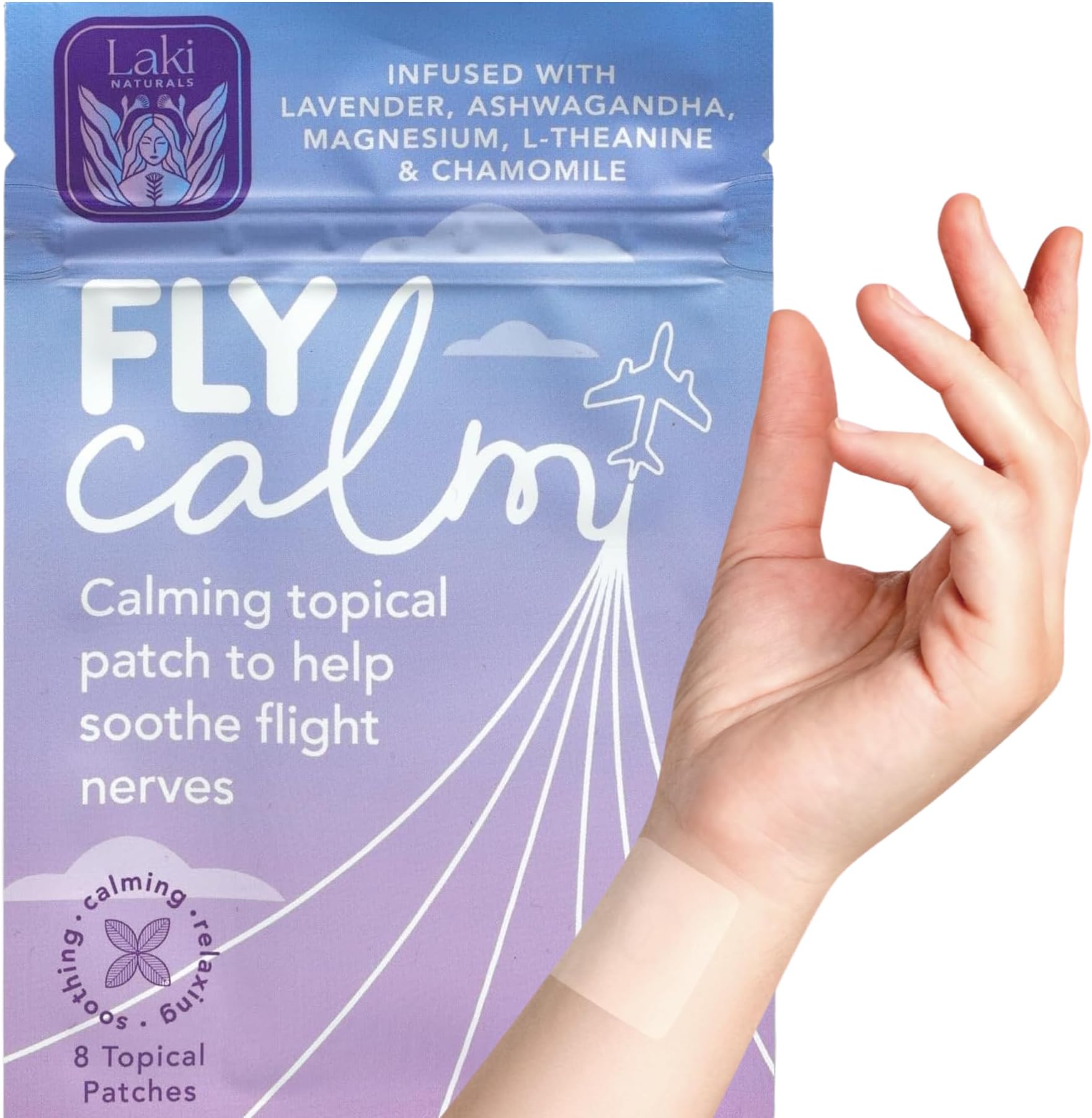 Amazon.com: Kids Relax & Calm Topical Patch by PatchAid 30-Day Supply ...
